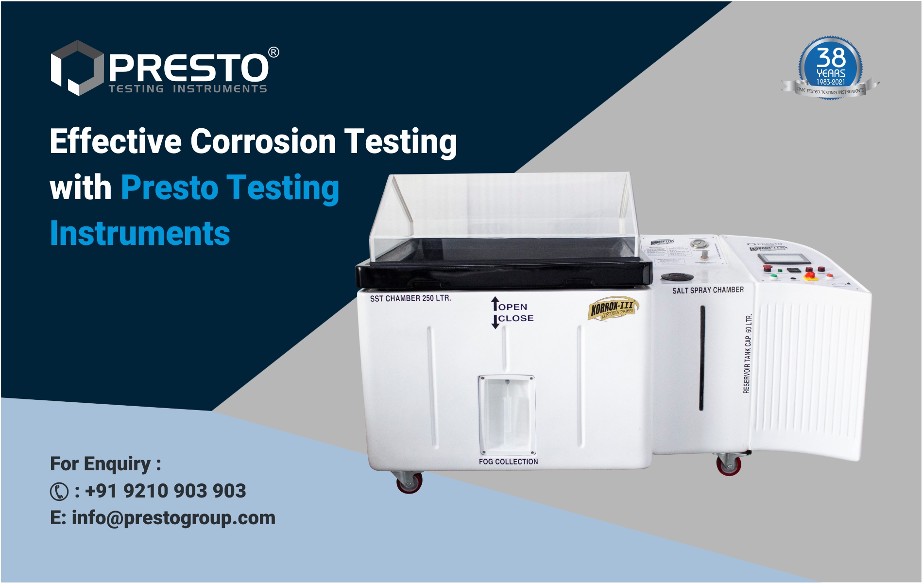 Adhesion Strength Tester Offered by Presto